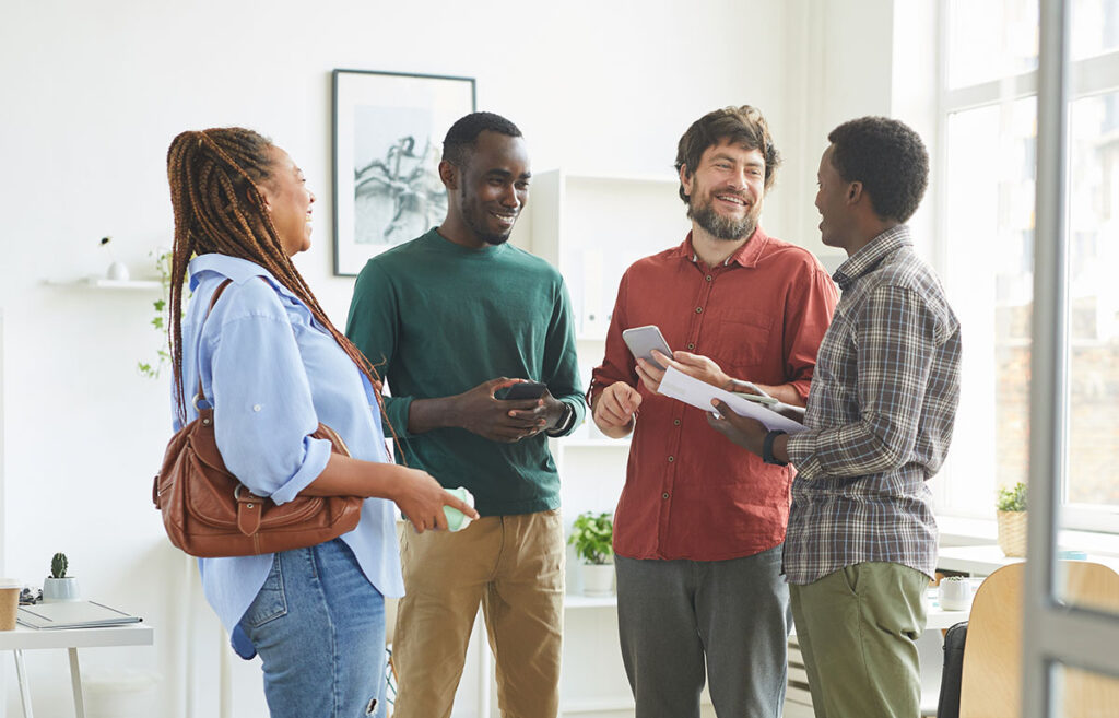 Balance Formal and Casual Business Communication - Aim2Assist